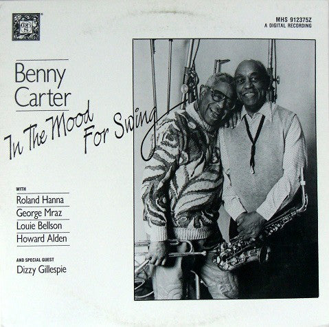 Benny Carter - In The Mood For Swing | Vinyl LP Record | Side-A Vinyl ...